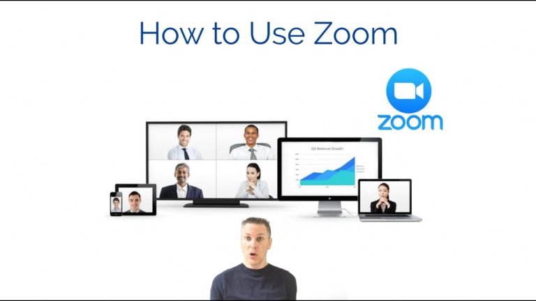 Guide on how to use zoom for online classes - HeyHi