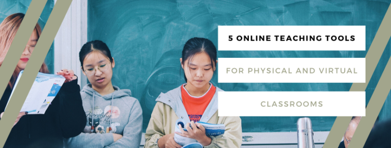 5 Online Teaching Tools for Physical and Virtual Classrooms - HeyHi