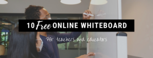 10 Free Online Whiteboard for Teaching - HeyHi