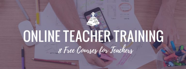 8 Free Online Teacher Training Courses - HeyHi