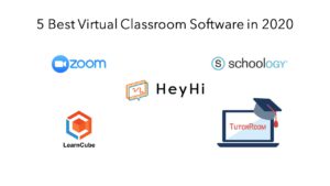 5 Best Virtual Classroom Software in 2020 - HeyHi