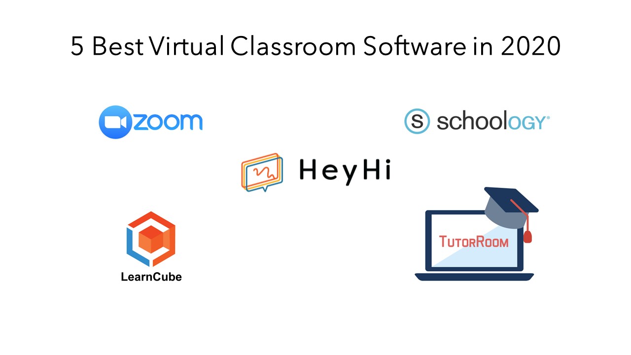 5 Best Virtual Classroom Software in 2020 - HeyHi