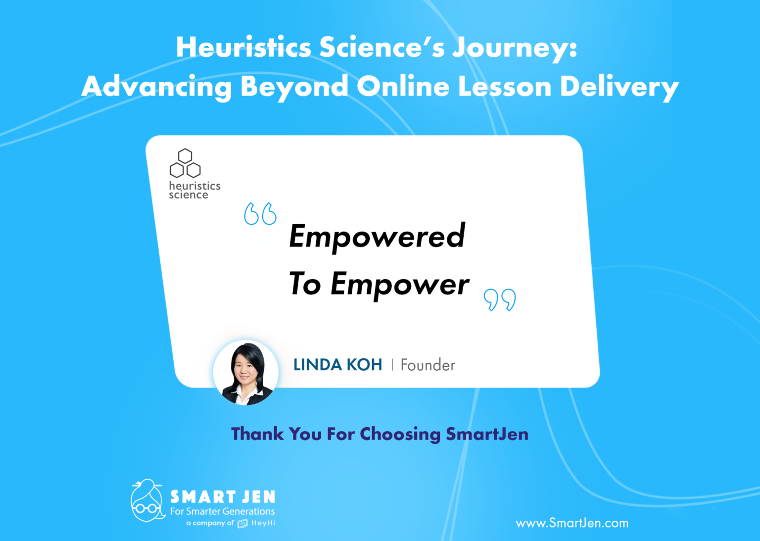 Heuristics Science’s Digitalisation Journey: Advancing Beyond Online ...