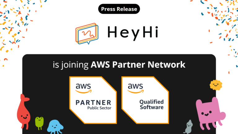 HeyHi Joins AWS Partner Network to Reach Global Educators and Learners ...