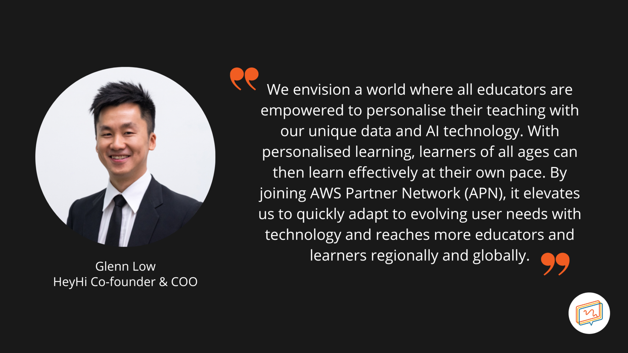 HeyHi Joins AWS Partner Network to Reach Global Educators and Learners ...
