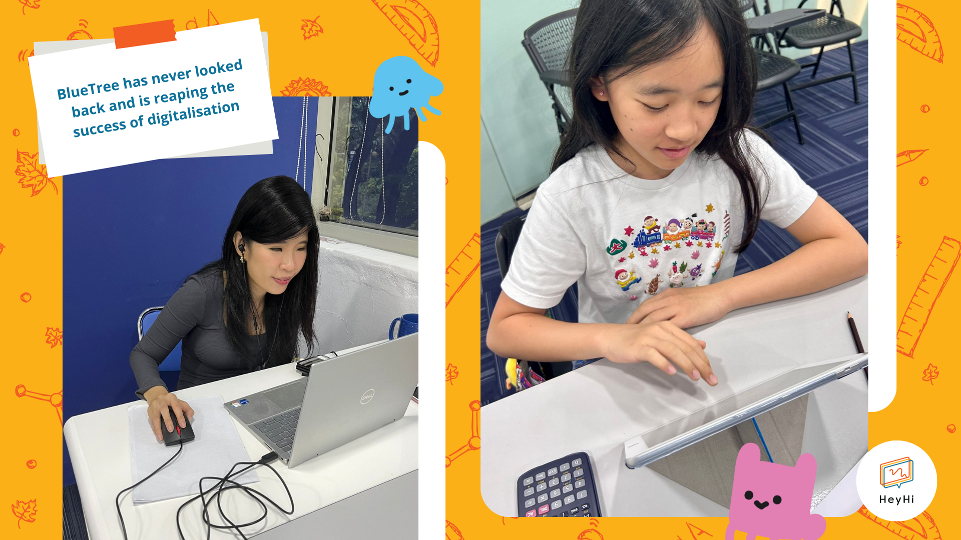 BlueTree Education: Transforming Digital Anxiety Into Success - HeyHi